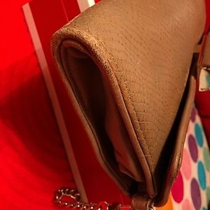 BCBGMaxAzria | Bags | Authentic Bcbg Mxazria Leather Clutch Bag | Poshmark